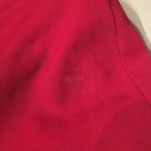 Talbots | Jackets & Coats | Talbots Bright Red Half Trench Coat | Poshmark